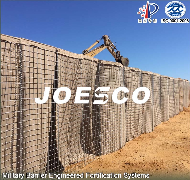 Hesco Bastion Defensive Barrier QS1